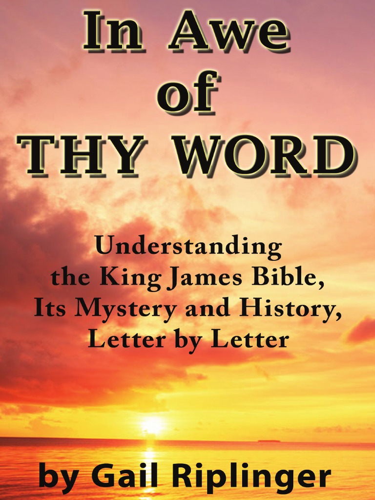 In Awe of Thy Word PDF | PDF | King James Version | New King James Version