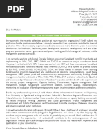 UNICEF Concept Note Template Guide | PDF | Performance Indicator | Risk