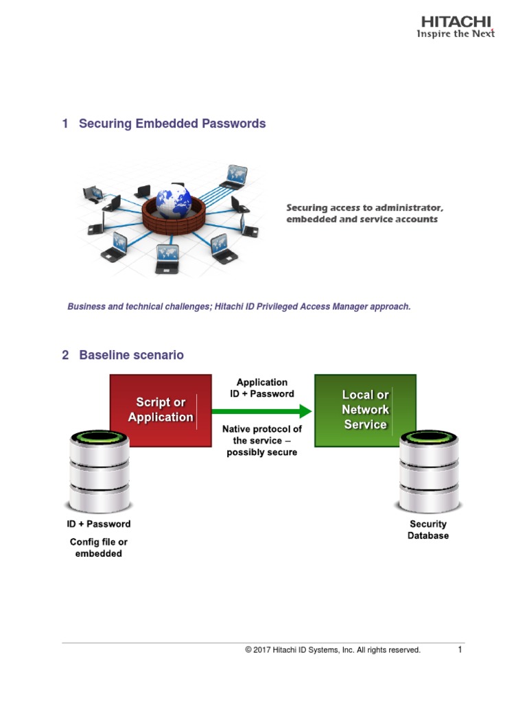 Securing Embedded Passwords | PDF | Password | Authentication