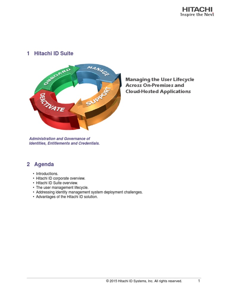 Identity and Access Lifecycle Automation | PDF | Password | Transport ...