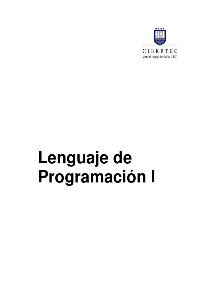 Lenguaje de Programación Python Tutorial Español | PDF | Java (lenguaje de programación ...