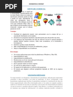 TUTORIAL Mindomo Uso - Basico PDF | PDF | Ventana (informática) | Point and Click