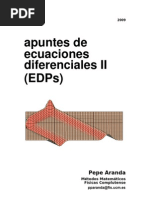 Ecuaciones Diferenciales en Derivadas Parciales - Hans F Weinberger | PDF | Ecuaciones ...
