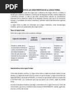Ejemplos de Los Signos Naturales | PDF