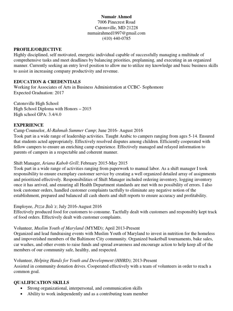 Numair Ahmed | PDF | Inventory | Business