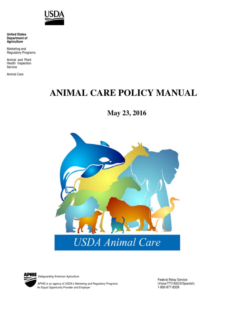 Animal Care Policy Manual | Veterinary Physician | Surgery
