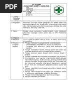 Sop Pelayanan Kesehatan Jiwa | PDF