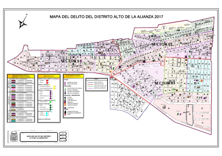 Mapa Delito 2017 | PDF