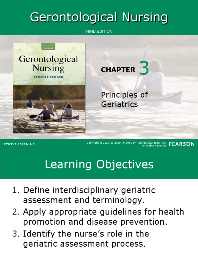 Gerontological Nursing: Principles of Geriatrics | PDF | Gerontological ...