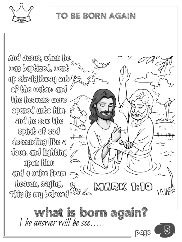What Is Born Again?: The Answer Will Be See.... | PDF