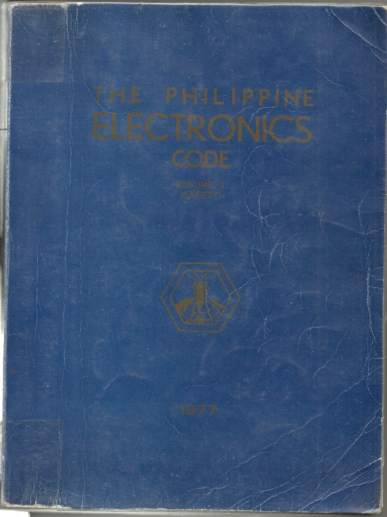 The Philippine Electronics Code | PDF