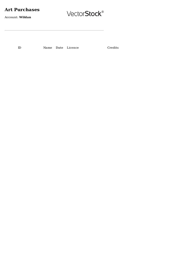 Wildan Vector Transaction | PDF
