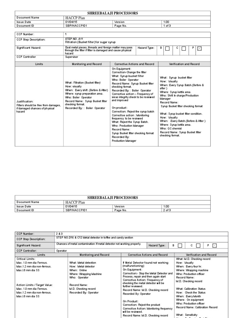 Ccp | Metal Detector | Calibration | Free 30-day Trial | Scribd
