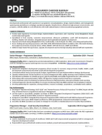 BRAC Work Experience | PDF