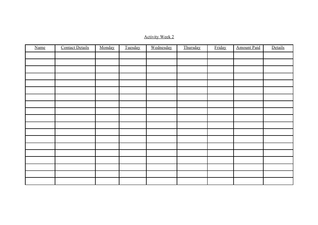 Activity Week 2 | PDF