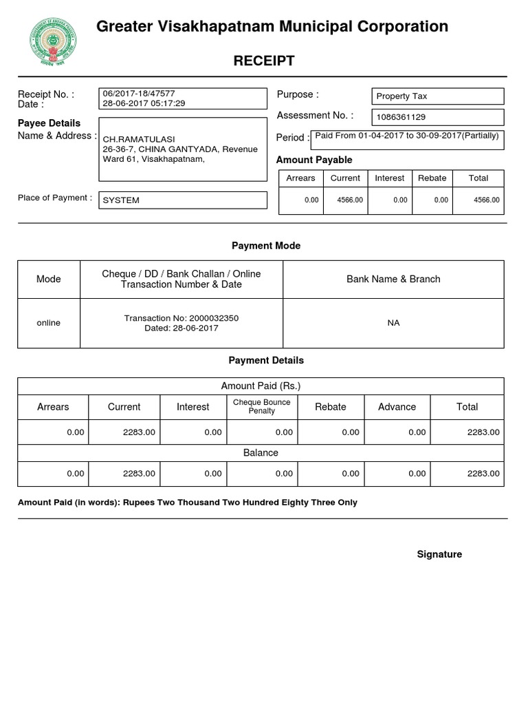 GVMC Property Tax 2017 1 GWK