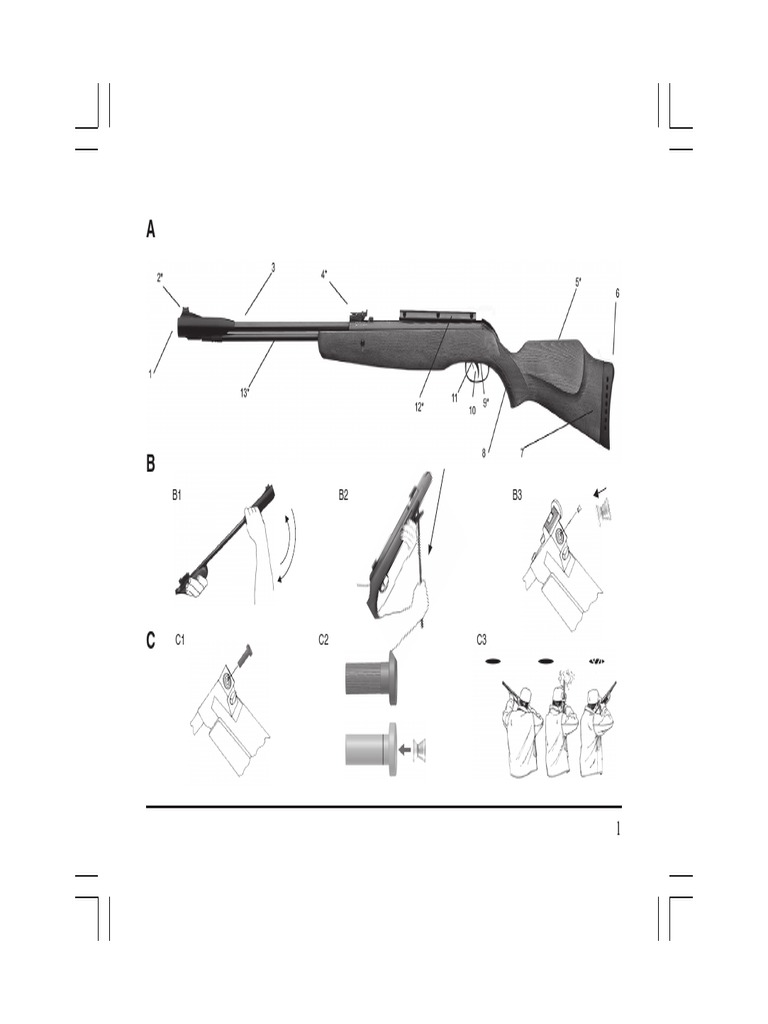 Arma Gamo+Air+rifles+handbook PDF | Download Free PDF | Magazine ...