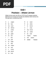 30 Hari Belajar Bahasa Jerman | PDF