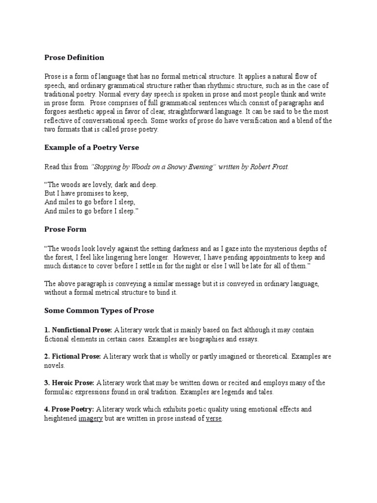 Prose and Poetry_Definition and Samples | Prose | Limerick (Poetry)