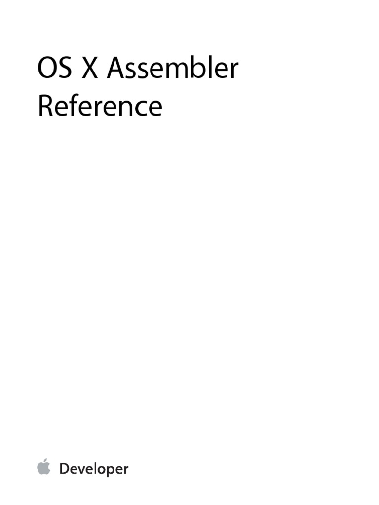 Assembler PDF | PDF | Assembly Language | String (Computer Science)