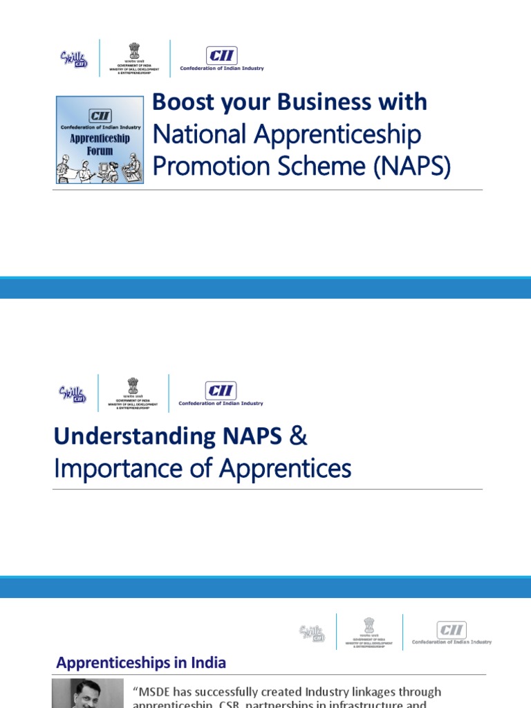 Understanding NAPS | PDF | Apprenticeship | Employee Benefits