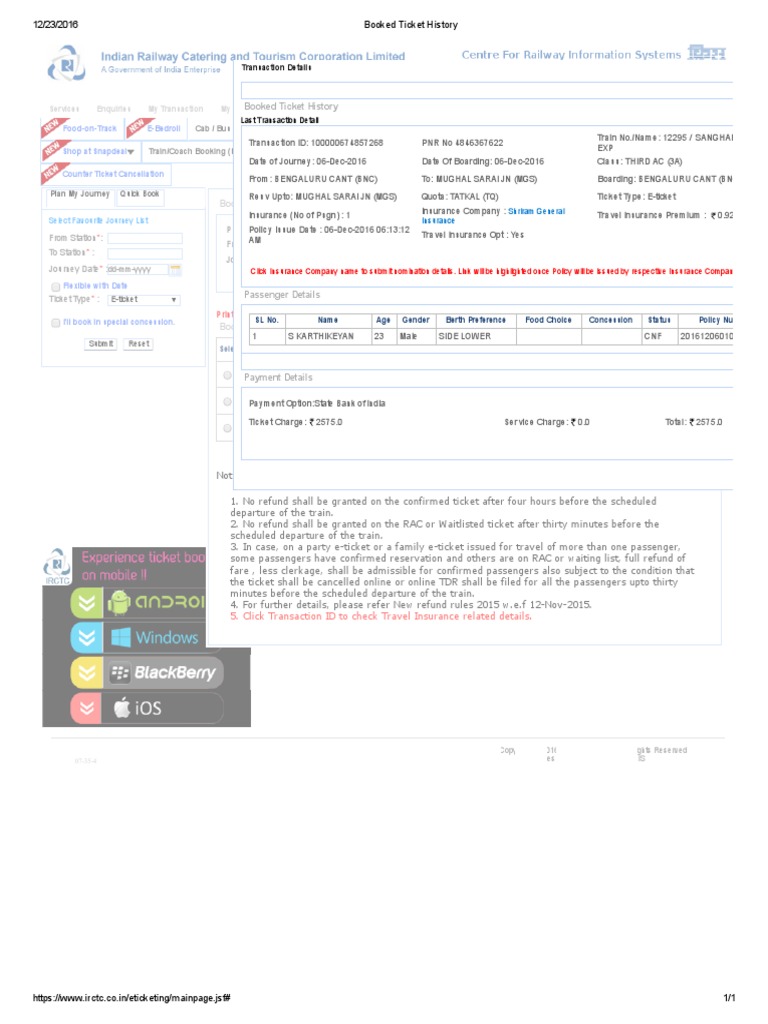 Booked Ticket History.pdf | Ticket (Admission) | Services (Economics)