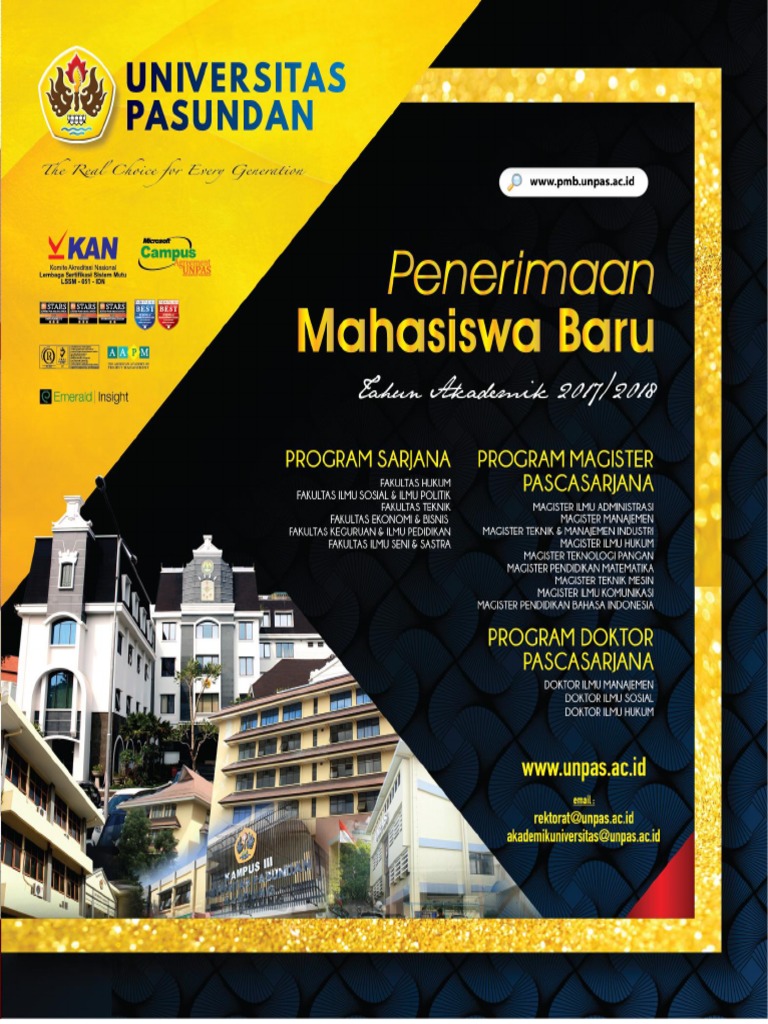 Brosur Unpas 2017 | PDF