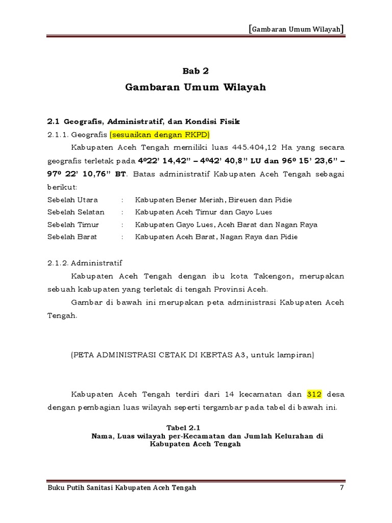 BPS Bab II 28okt | PDF