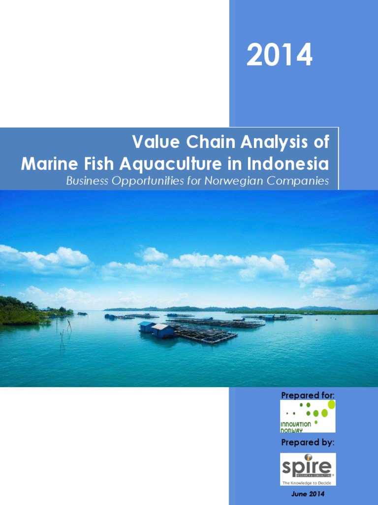2014.06.29 IN Jakarta - Value Chain Analysis of Marine Fish Aquaculture ...