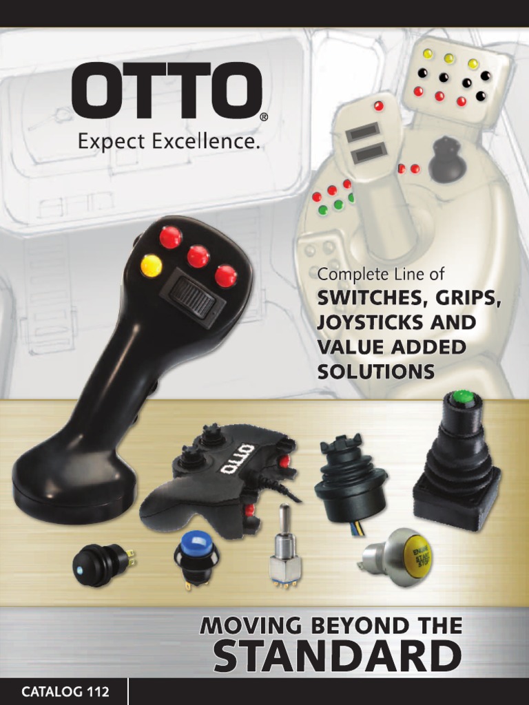 Otto Controls - Catalog | PDF | Switch | Printed Circuit Board