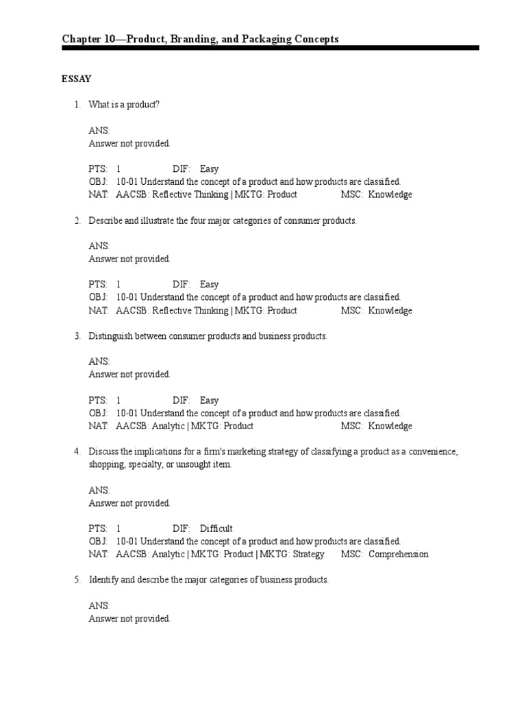 Chapter 10 | PDF | Marketing Strategy | Brand