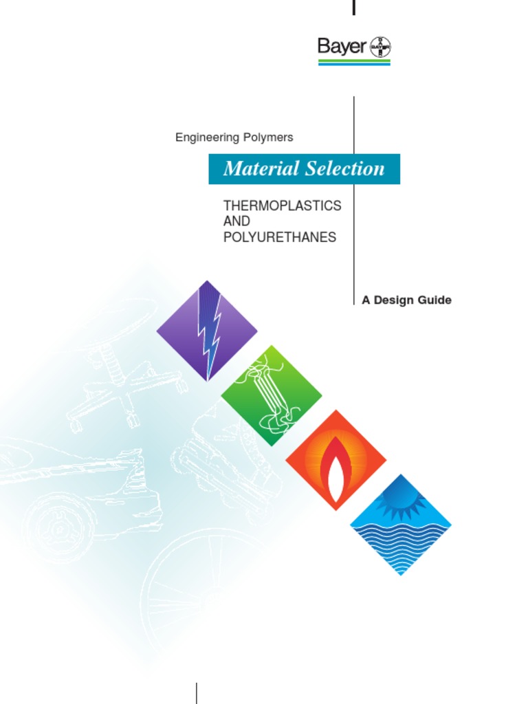 Material Selection Guide PDF | PDF | Polyurethane | Thermoplastic