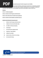 Checklist For NABH Standards | PDF | Infection Control | Infection