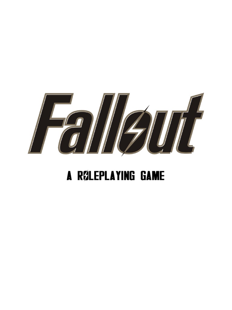 Fallout PNP Rule Book Finished PDF | PDF | Armour | Shotgun