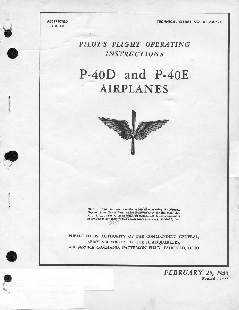 Pilot/'s Flight Operating Instructions | PDF | Aviation | Aircraft