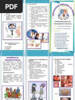Tríptico Ets | PDF | Infección transmitida sexualmente | Inmunología