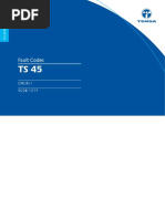 Manual Fallas SPN Fault Codes | PDF | Fuel Injection | Throttle