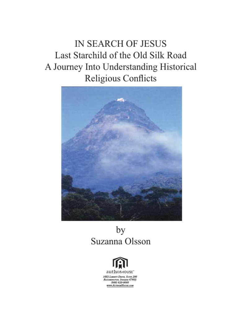 In Search of Jesus - Sue Olsson | PDF