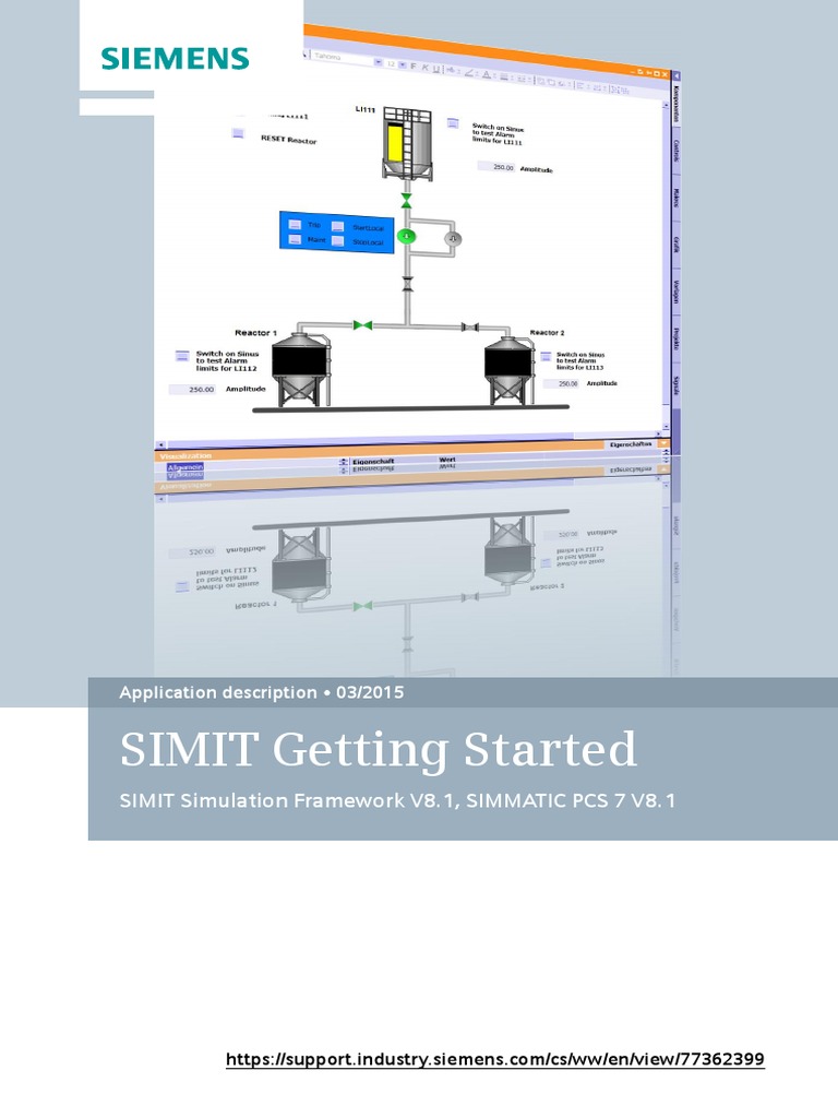 PCS7 SIMIT GS DOCU V81 en | PDF | Simulation | Automation