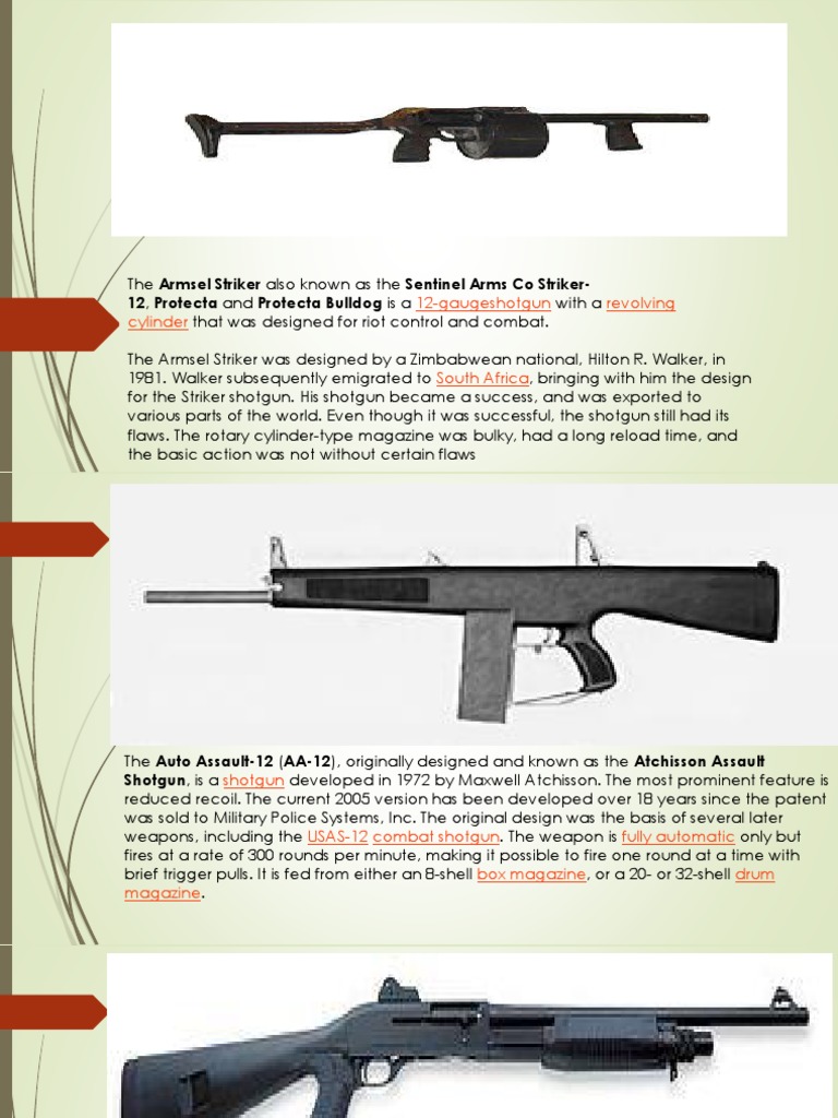 Sentinel Arms Striker 12