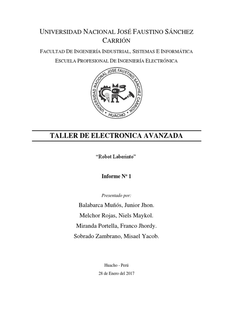 Robot Laberinto | PDF | Robot | Robótica