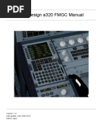 A320 MCDU Pre-Flight Setup Guide | PDF | Troposphere | Atmosphere Of Earth