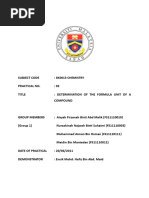 Example Jotter & Lab Report Writing PDF | PDF | Zinc | Hydrochloric Acid