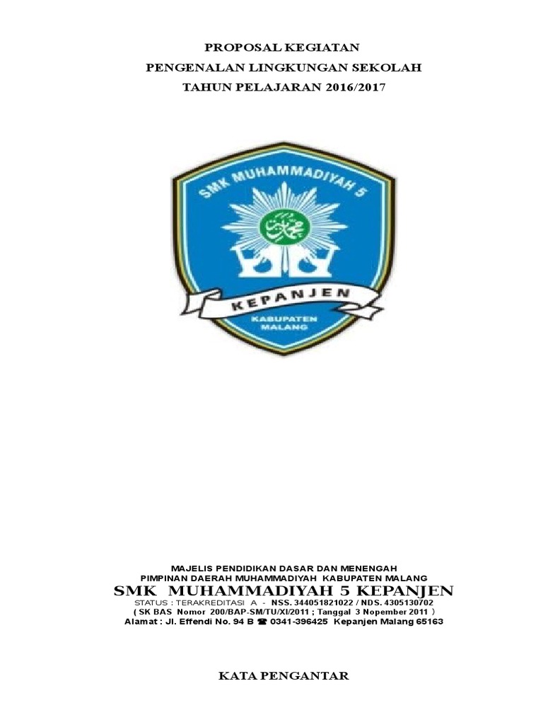 Proposal Kegiatan Pls 2016 | PDF