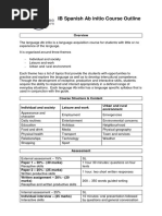 AQA Spanish GCSE Role Plays | PDF