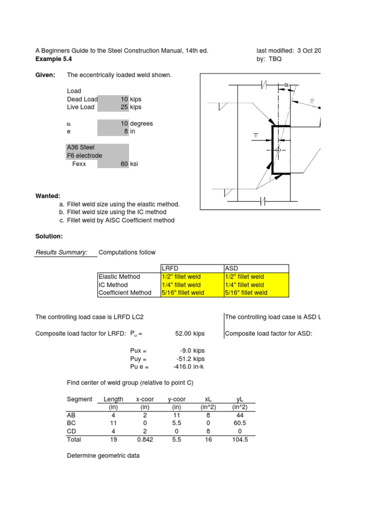 Begineers Guide - Connection Design4 | PDF | Welding | Construction