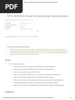 SAP S4HANA Cutover Plan Template V2.7 | PDF | Financial Accounting ...