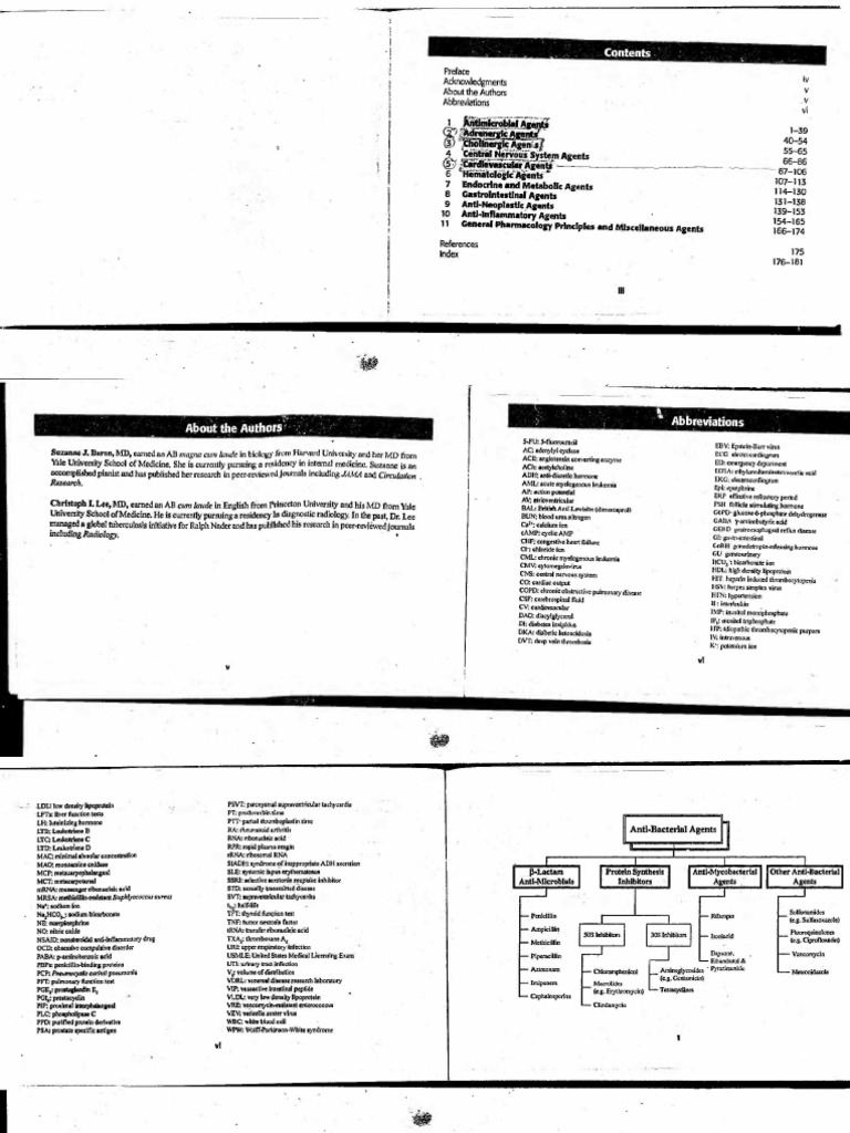 Lange Pharmacology Flash Cards PDF | PDF Lange Pharmacology Flash Cards PDF | PDF