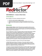 Loading Dock Safety Checklist | PDF | Forklift | Truck