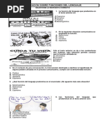 Prueba Elementos de La Comunicacion | PDF